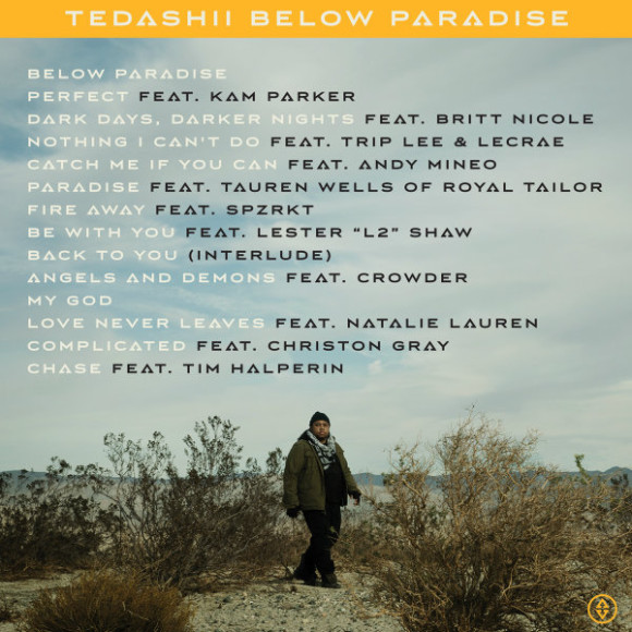 Tedashii - Below Paradise [NOW AVAILABLE]